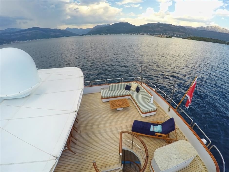 Yacht CHEETAH MOON, Cantieri Navali Nicolini | CHARTERWORLD Luxury ...